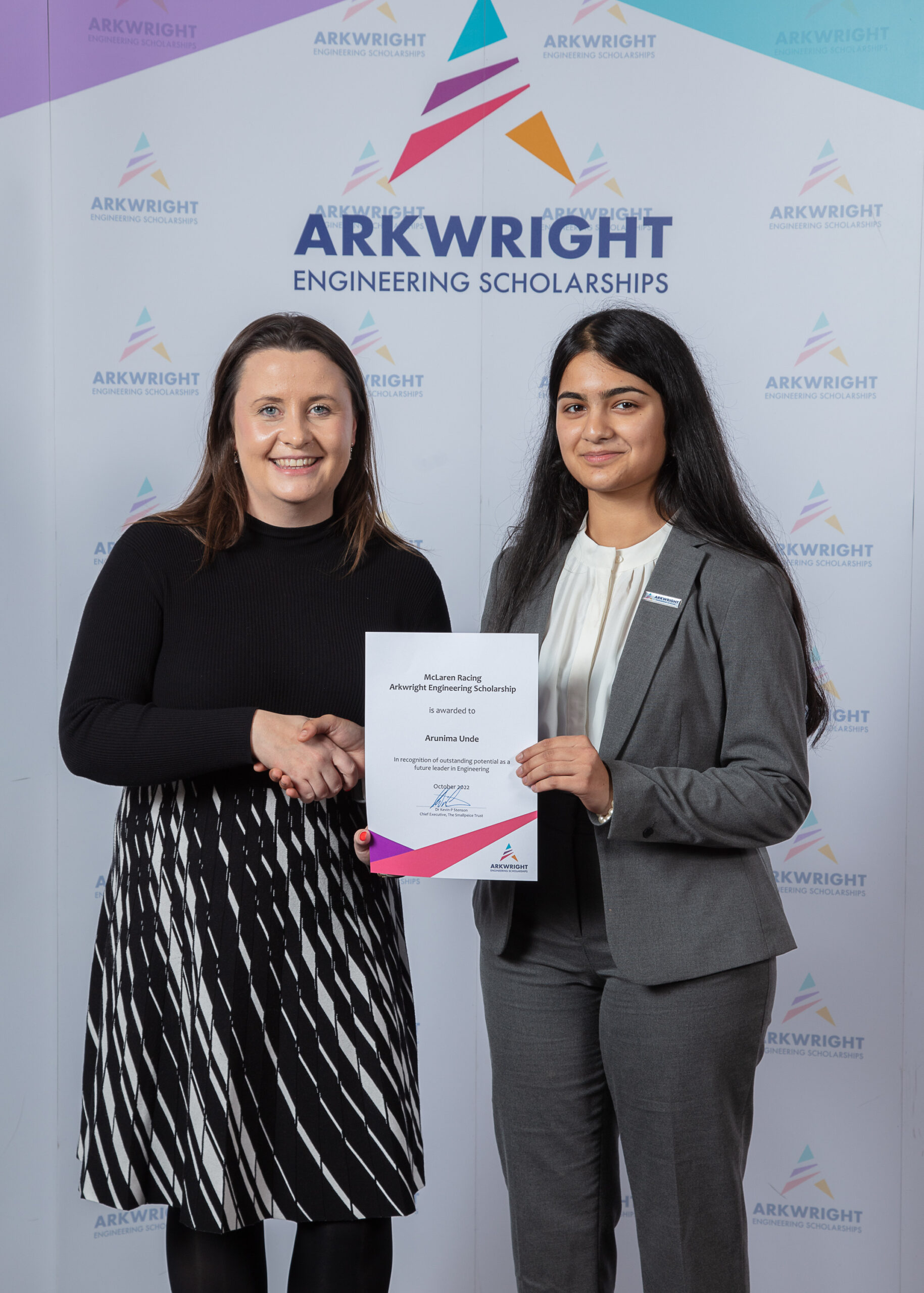 ARUNIMA UNDE - Smallpeice Trust